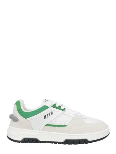 MSGM Low-top Sneakers - Off White