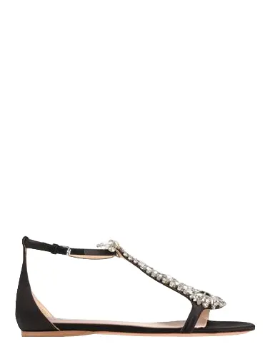Giambattista Valli Ankle Strap Sandals - Black