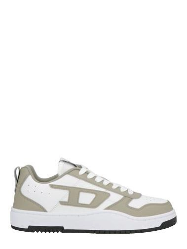 DIESEL® Calfskin Sneakers - Grey