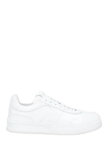 TOD'S Leather Low-top Sneakers - White