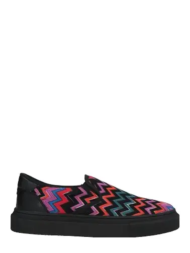 Missoni Textile Sneakers - Black