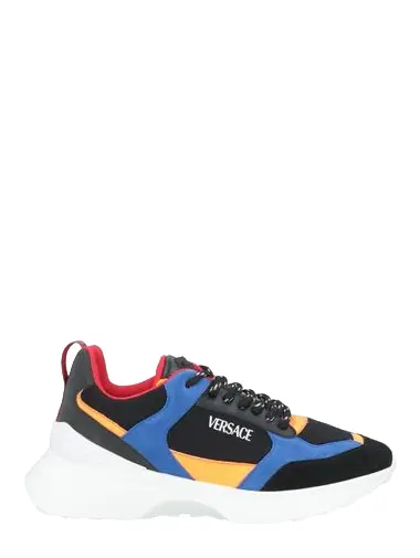 Versace Chunky Sneakers - Black