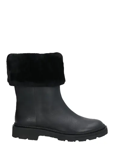 Bally Ankle Boots In Calfskin - Black