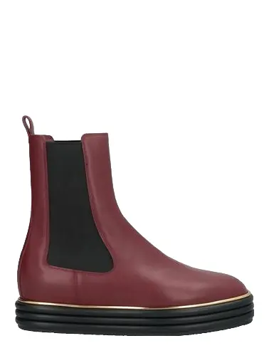 Bally Ankle Chelsea Boots - Red
