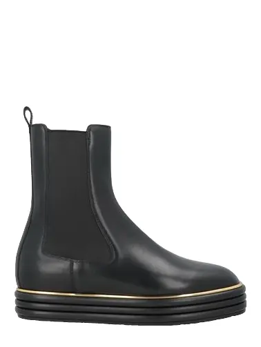 Bally Calfskin Chelsea Boots - Black