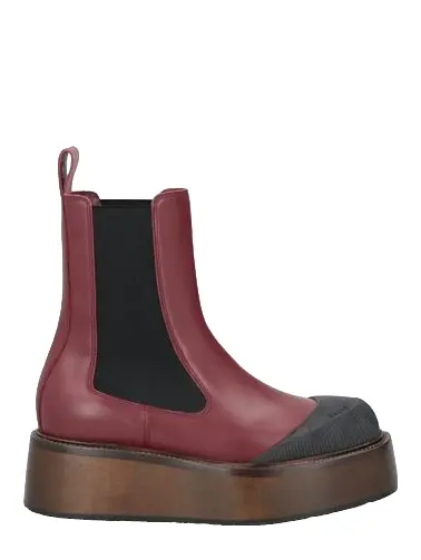 Bally Ankle Boots - Red