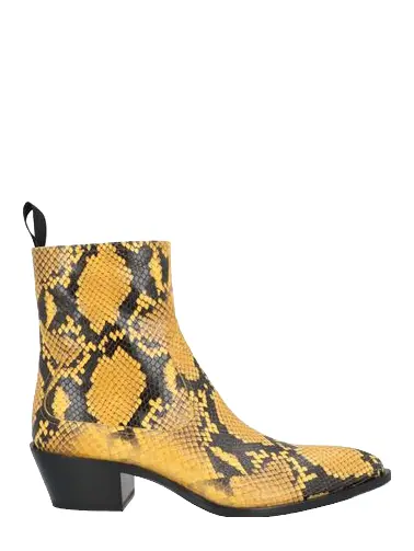 Bally Ankle Boots - Yellow