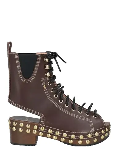 Bally Leather Ankle Boots - Brown