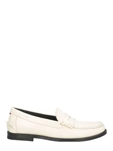 Bally Penny Loafers - White
