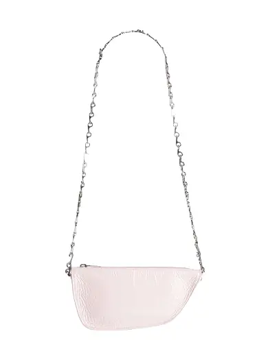 Burberry Patent Leather Shoulder Bag - Pink