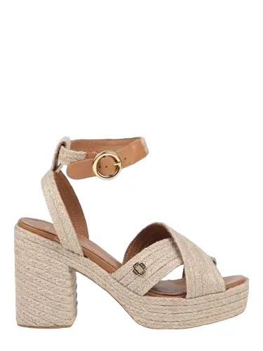 Maje Espadrille Sandals - Beige