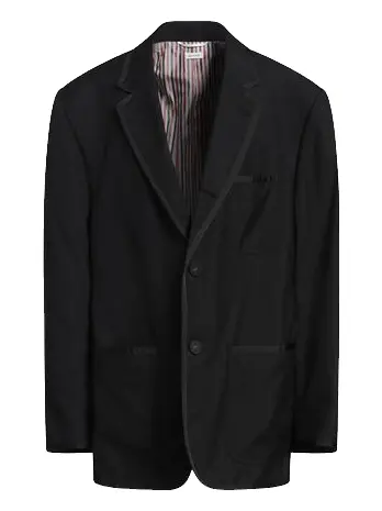 Thom Browne Single-breasted Blazer - Black