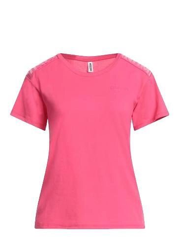 Moschino Cotton T-shirt With Print - Fuchsia