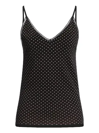 N°21 Knitted Camisole - Black