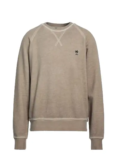 N°21 Cotton-elastane Sweatshirt - Beige