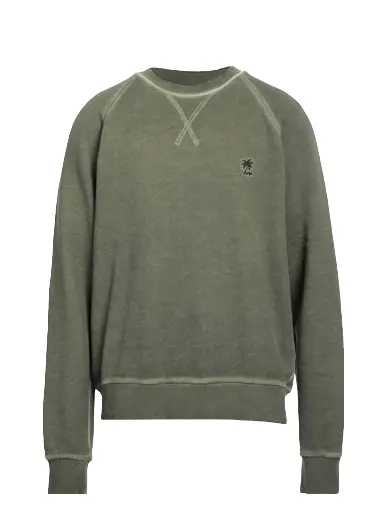 N°21 Cotton-elastane Sweatshirt - Green