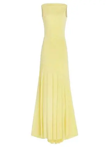 SIEDRES Fens Dress - Yellow