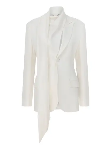 Ila - Sylvia Shawl-Collar Suiting Blazer