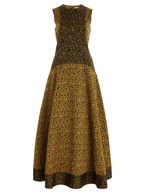 Ulla Johnson Isadora Drop Waist Dress - Animal