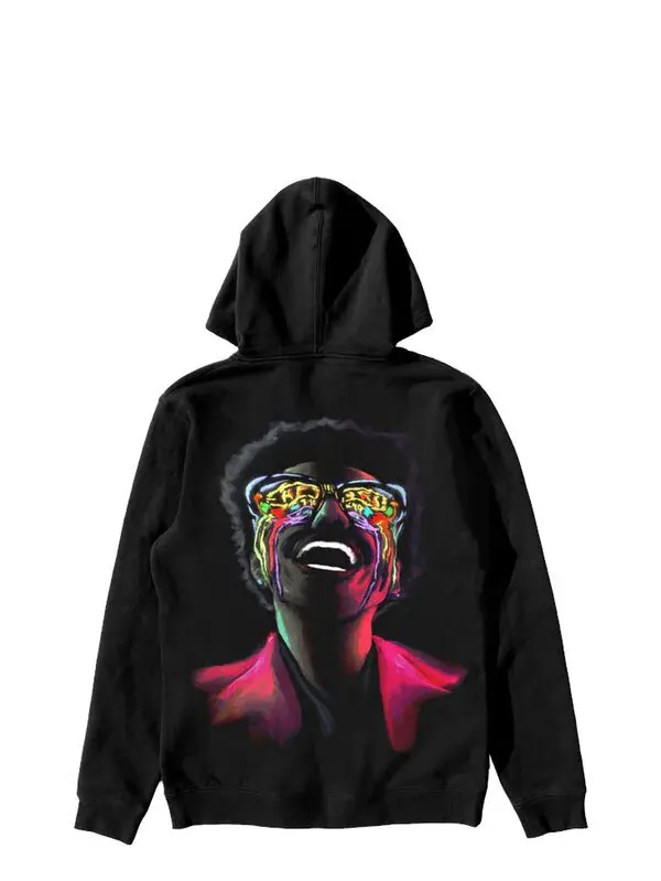 THE WEEKND Sin City Pullover Hoodie - Black