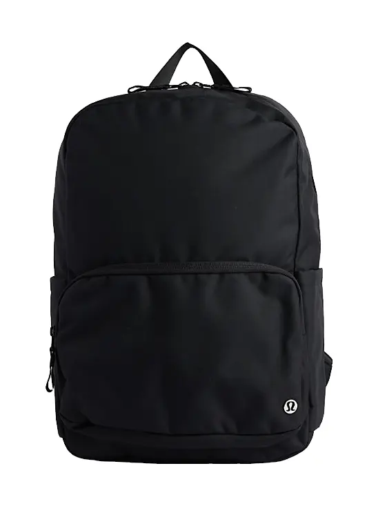 Lululemon Recycled Polyester Backpack - Black