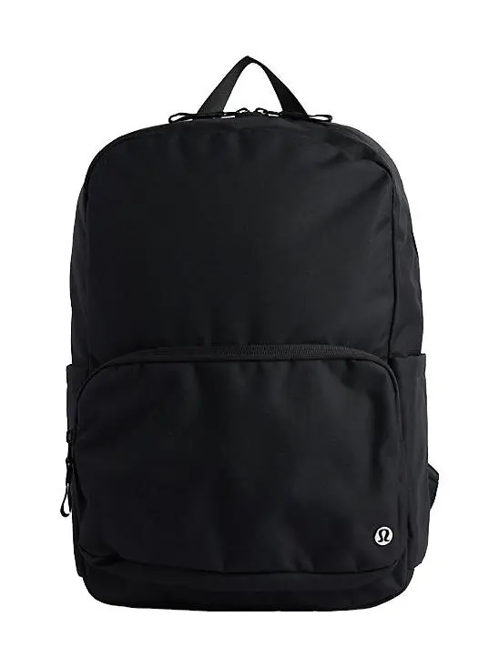 Lululemon Everywhere Branded Woven Backpack - Black