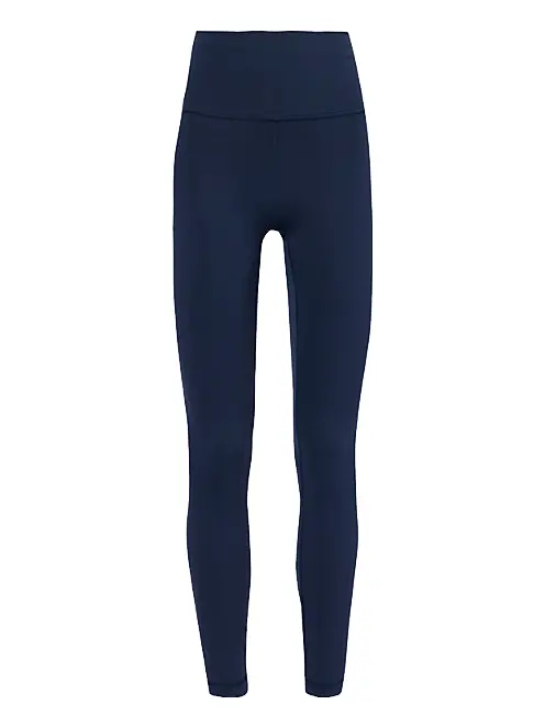 Lululemon Wunder Train High-rise 25' Stretch-woven Leggings - True Navy