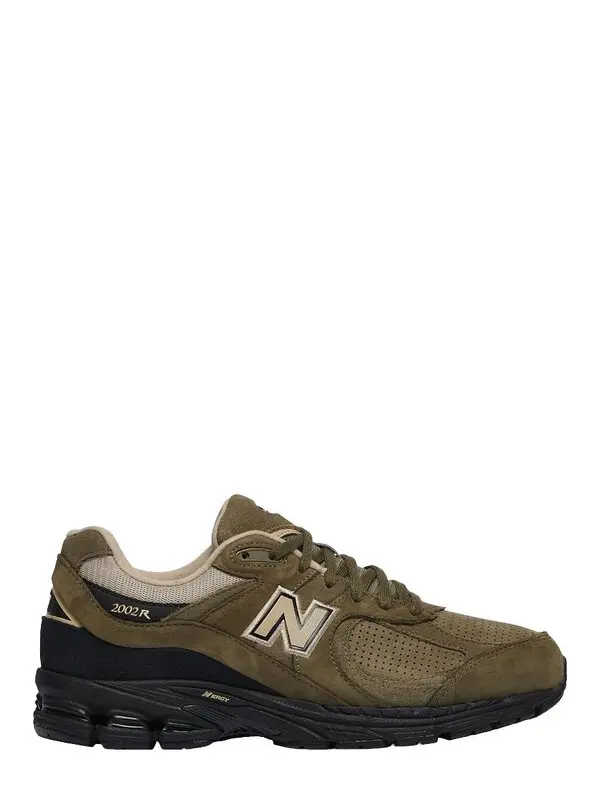 NEW BALANCE 2002rin Sneakers - Olive Green/black