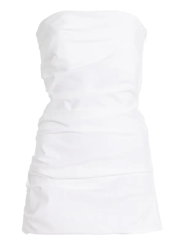 Proenza Schouler Lena Strapless Top - White