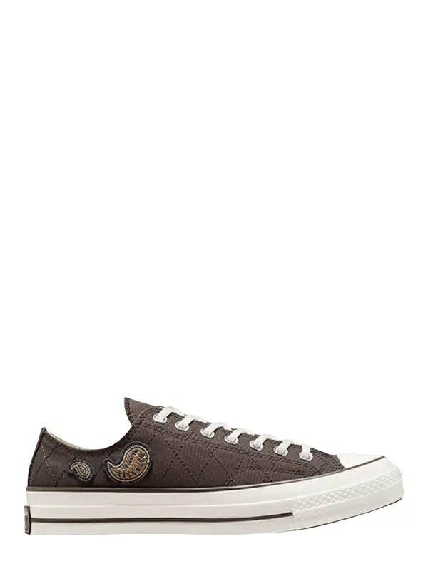 CONVERSE Chuck 70 Low 'timeless Graphic' Sneakers - Brown