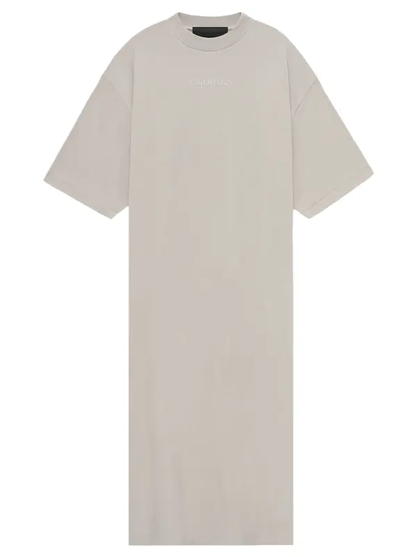 Fear Of God 3/4 Sleeve Dress - Grey