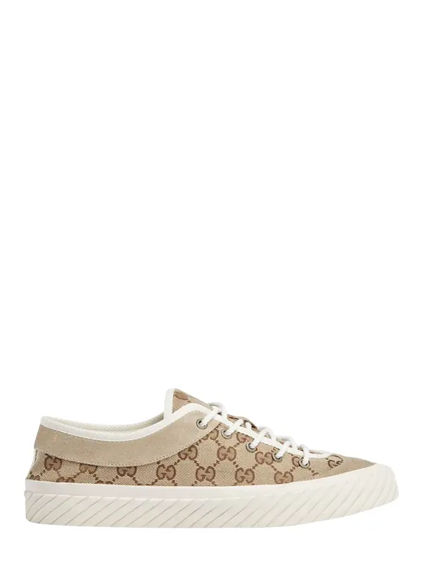Gucci Tortuga Low-top Sneakers - Brown