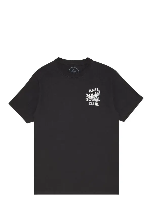ANTI SOCIAL SOCIAL CLUB Frantically Melting Tee - Black