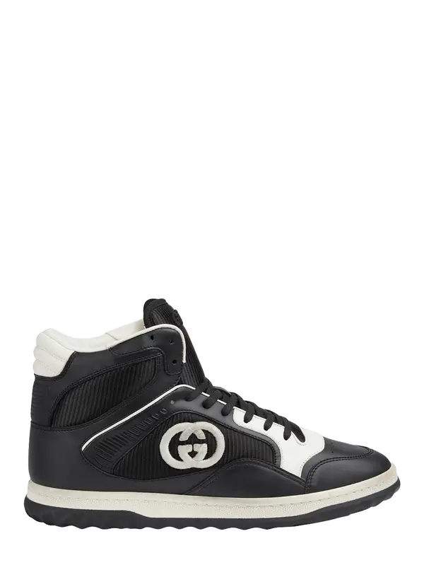 Gucci Mac80 High Top Sneakers - Black