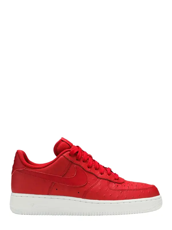 Nike Air Force 1 Low '07 Lv8 Sneakers - Red