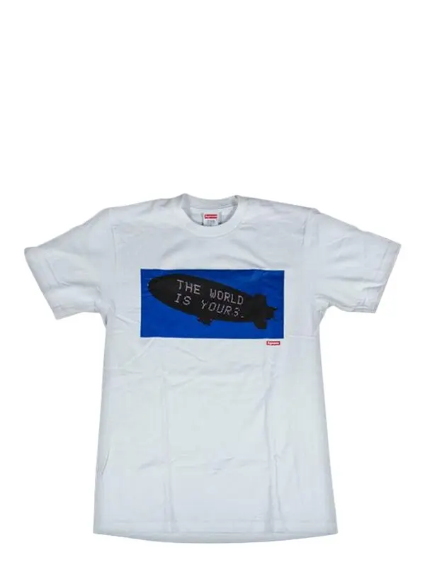 Supreme Scarface Blimp T-shirt - White