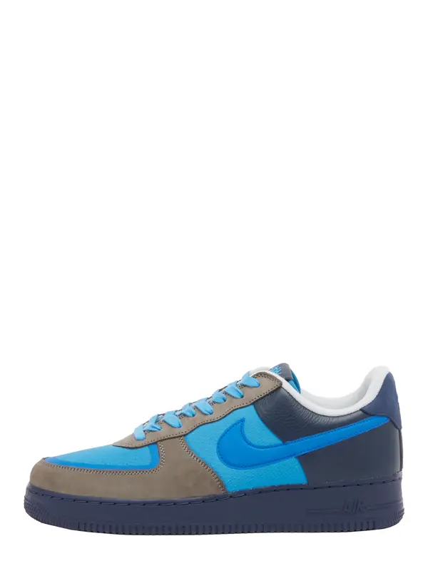 Nike Force 1 Low Sp Sneaker - Grey/royal/blue