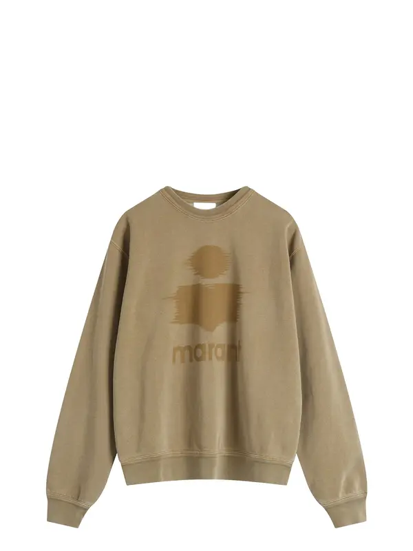 Isabel Marant Mikoy Sweatshirt - Khaki