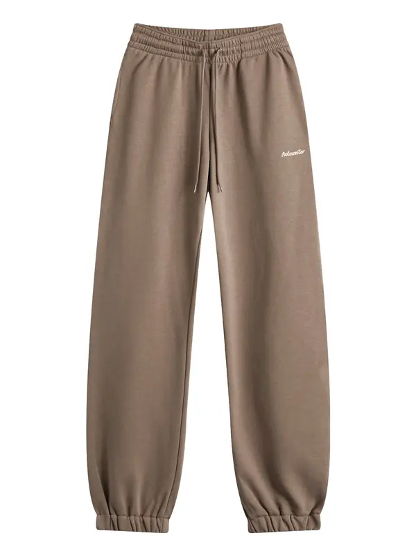HOLZWEILER W Regular Sweatpants - Taupe