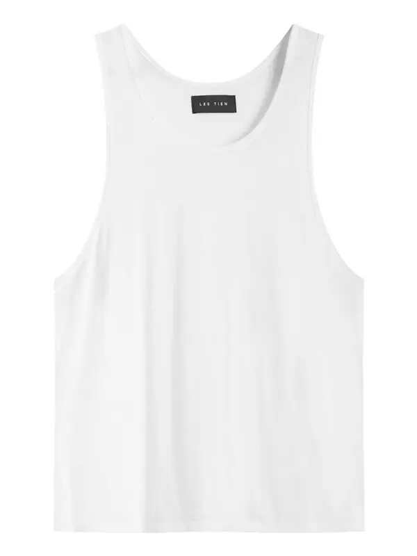 LES TIEN Lightweight Tank Top - White