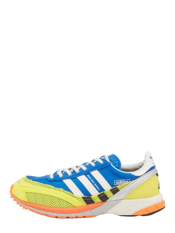 Adidas X Bad Bunny Adizero 72 Sneakers - Blue/core White/shock Yellow