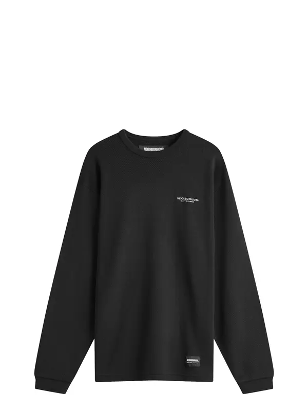 NEIGHBORHOOD Honeycomb Lightweight Sweatshirt - Black