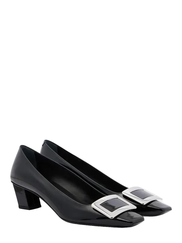ROGER VIVIER Belle Vivier 45 Pumps - Black