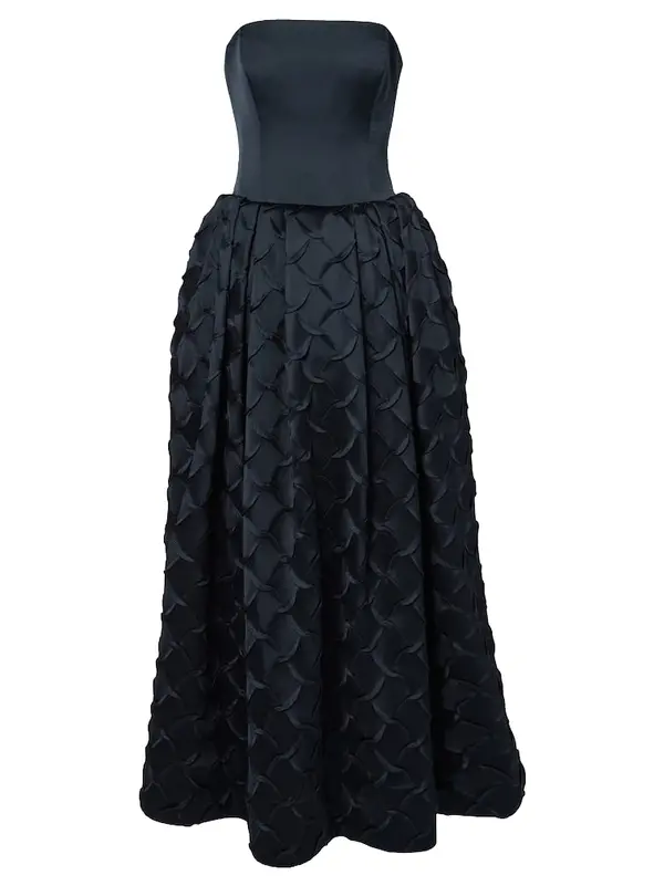 Simkhai Azriel Bustier Gown - Black