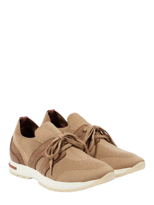 Loro Piana 360 Flexy Walk Sneakers - Brown