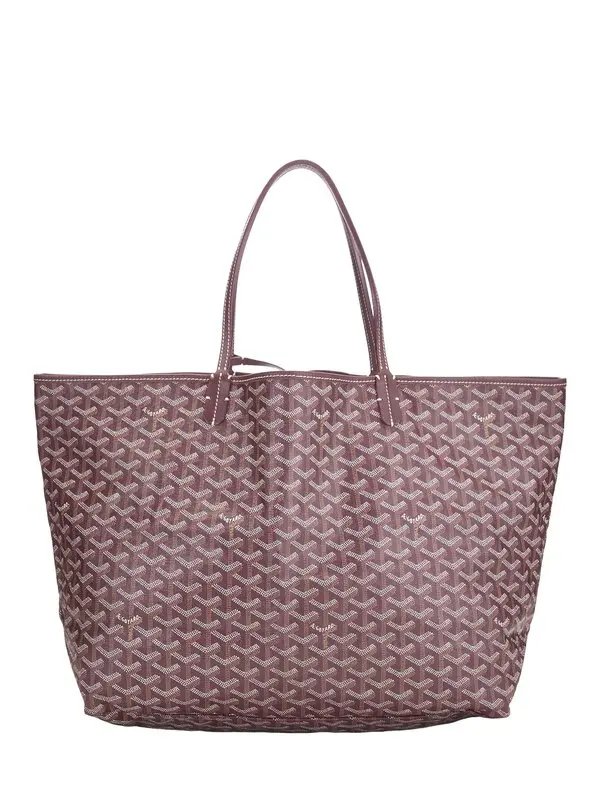 Goyard Saint-louis Tote - Burgundy