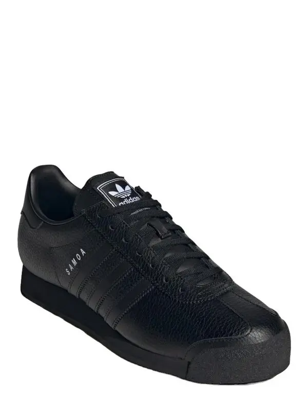 Adidas Samoa Trainers - Core Black / Core Black / Cloud White