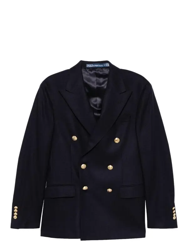 Polo Ralph Lauren Tailored Wool Blazer - Blue