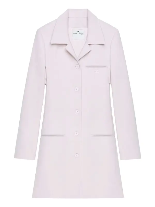 COURREGES Heritage Coat - Pink