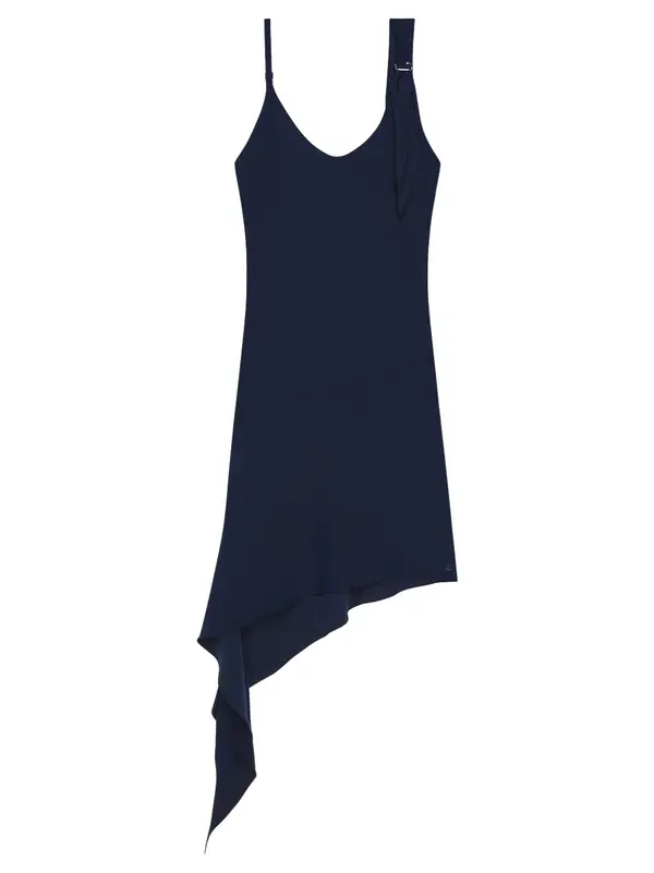 COURREGES Scarf Dress - Blue